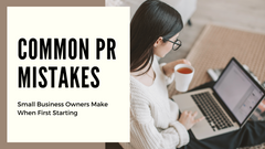 Common PR Mistakes – PressReady