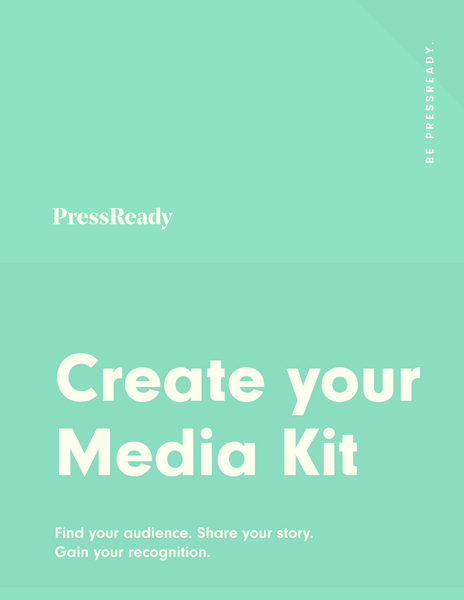 PressReady | Create your Media Kit